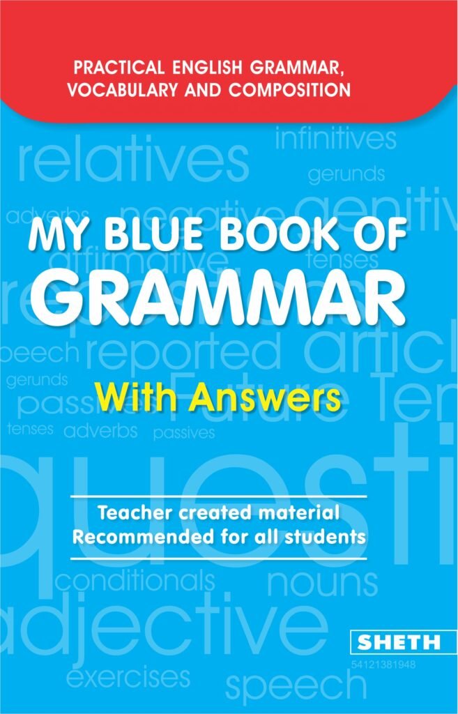 My Blue Book Of Grammar With Answers - Sheth Books K-10 Levels Digital ...