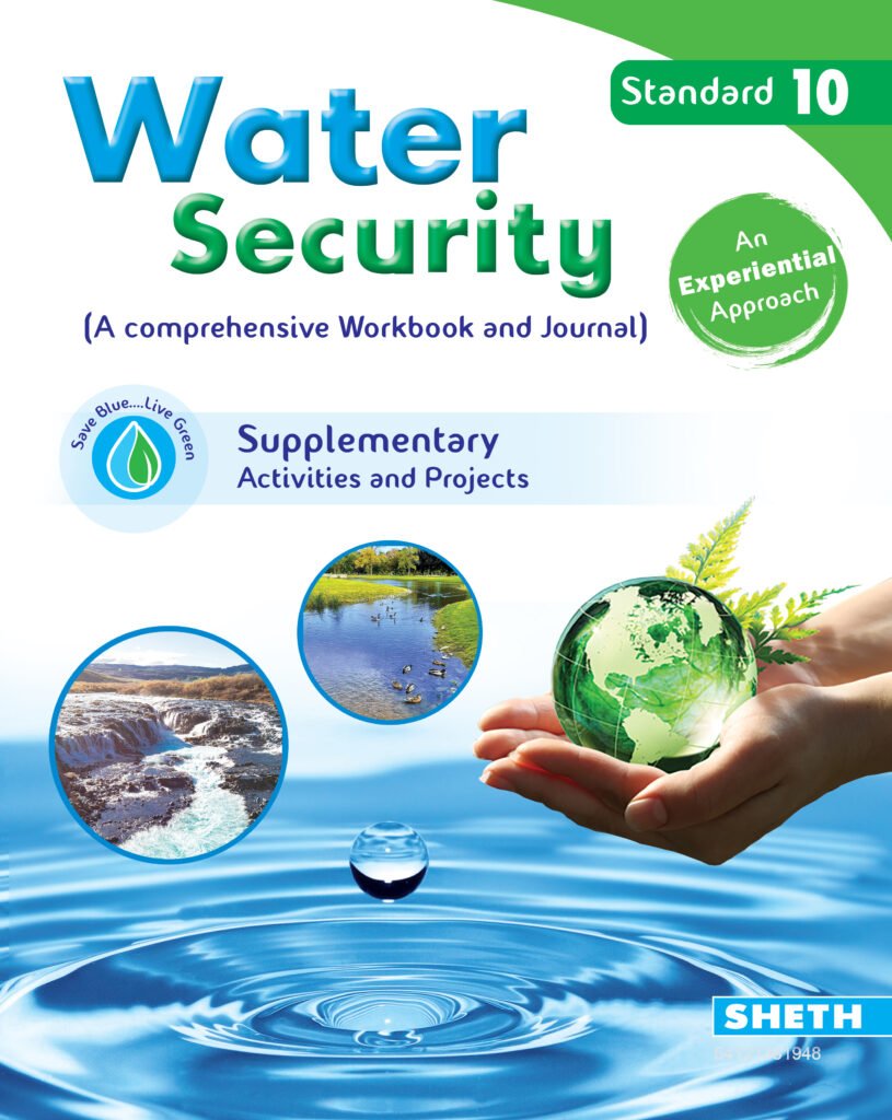 Nigam Water Security Workbook and Journal Standard 10 (As per ...
